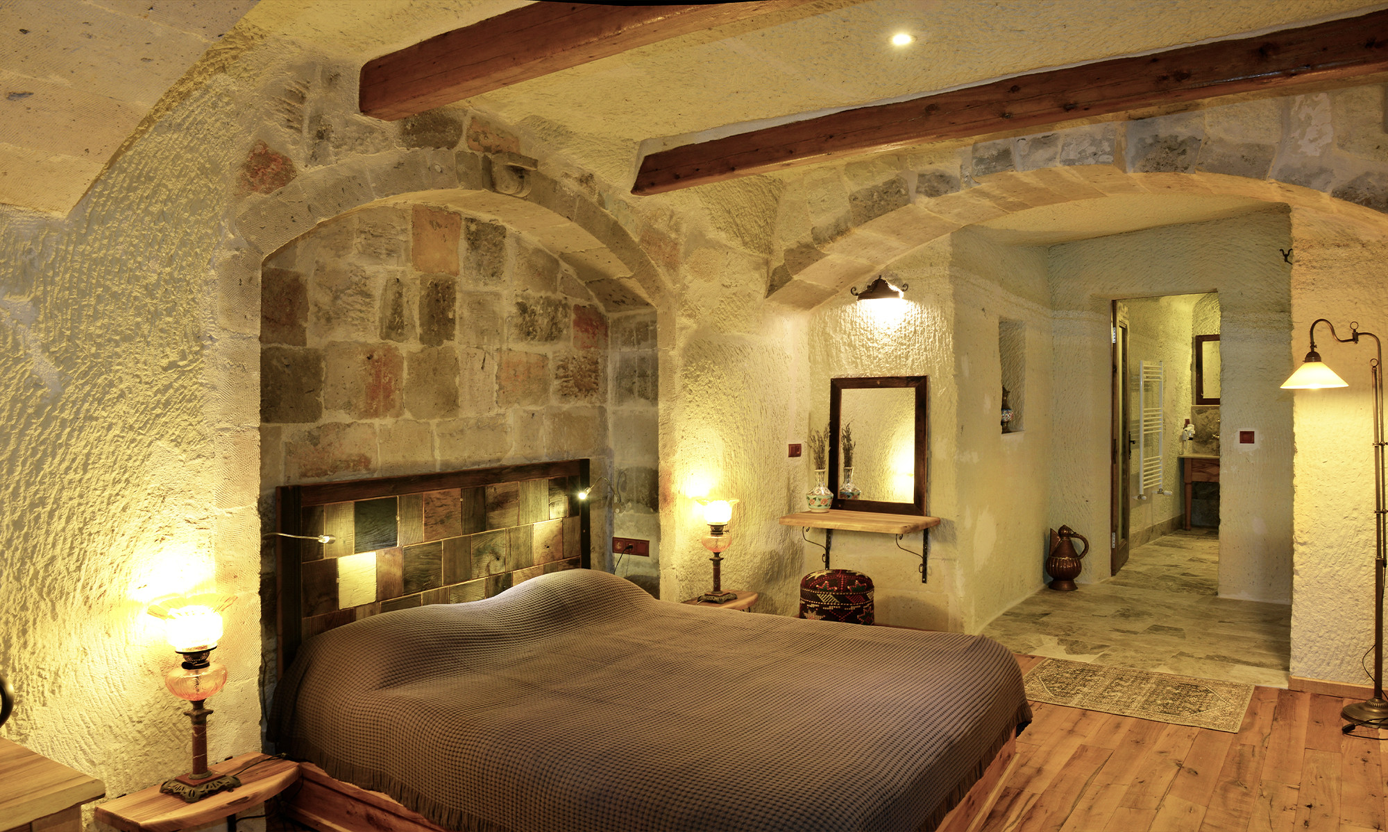 Cave Room - Seki Cave Hotel Cavusin Cappadocia