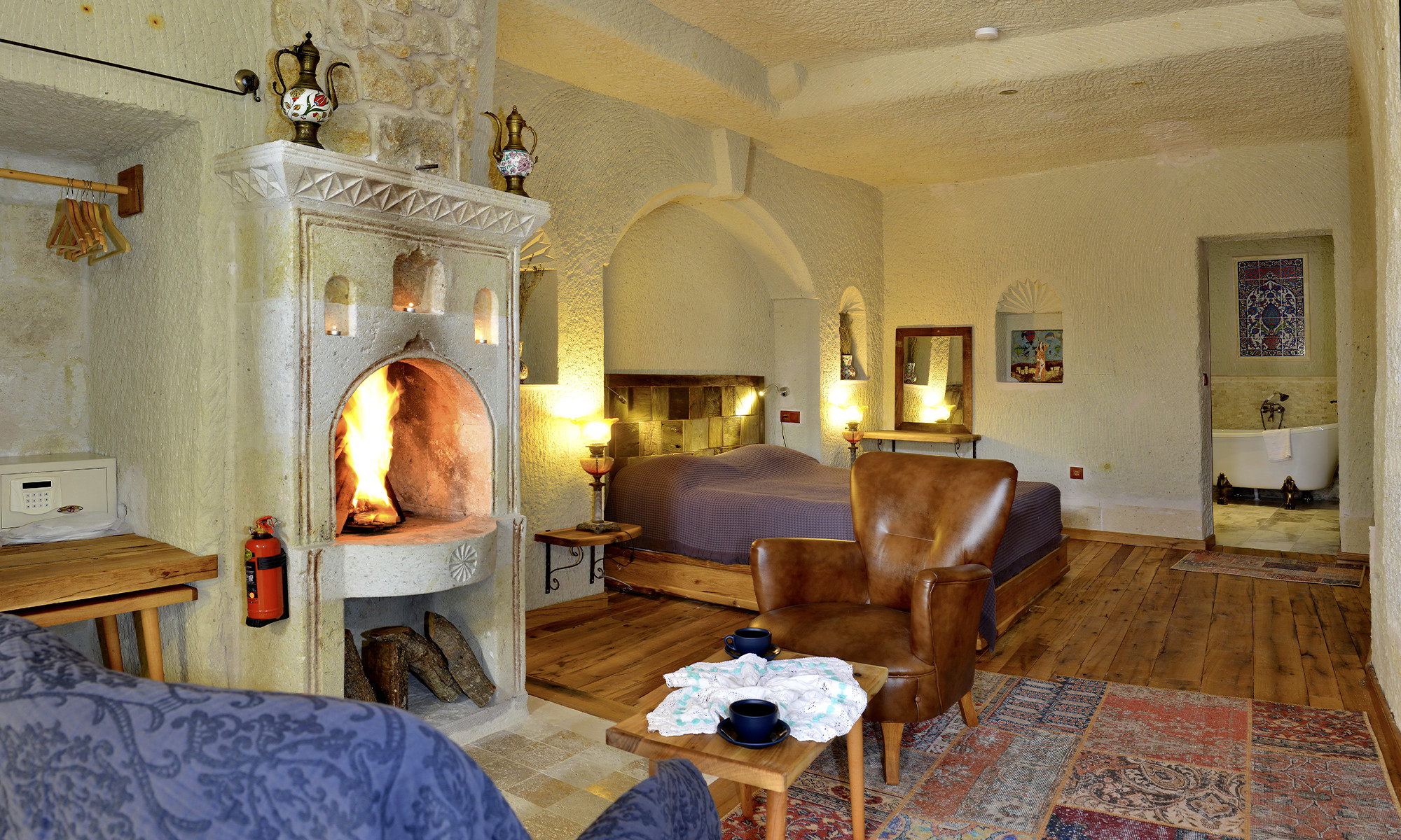 Cave Room - Seki Cave Hotel Cavusin Cappadocia